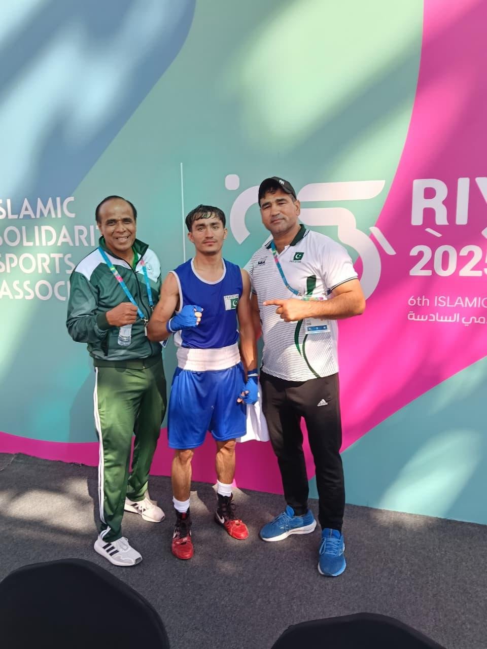 Qudrat Ullah delivered a stunning victory – 2025 Islamic Solidarity ...